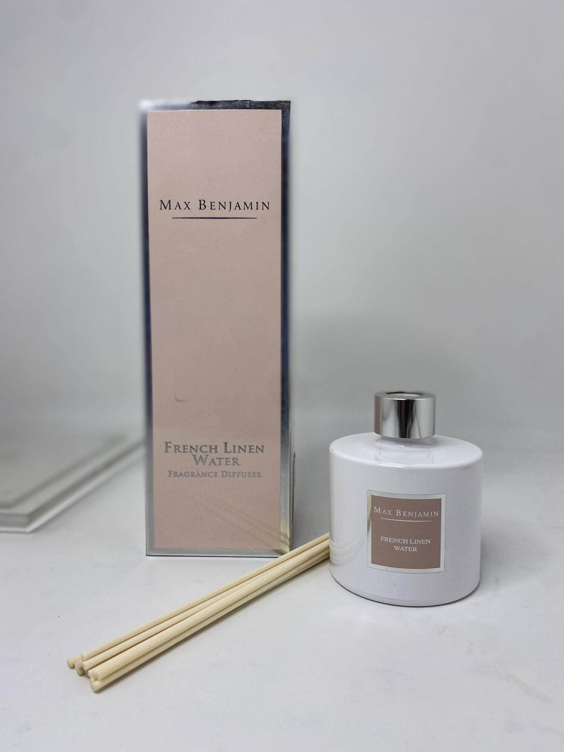 Max Benjamin Diffuser-French Linen Water – Pinceto Lifestyle